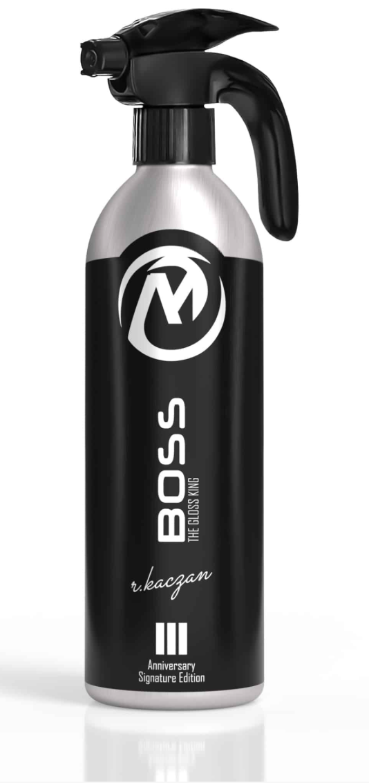 Alien Magic – BOSS Spray Wax (Ceramic & Carnauba Hybrid)